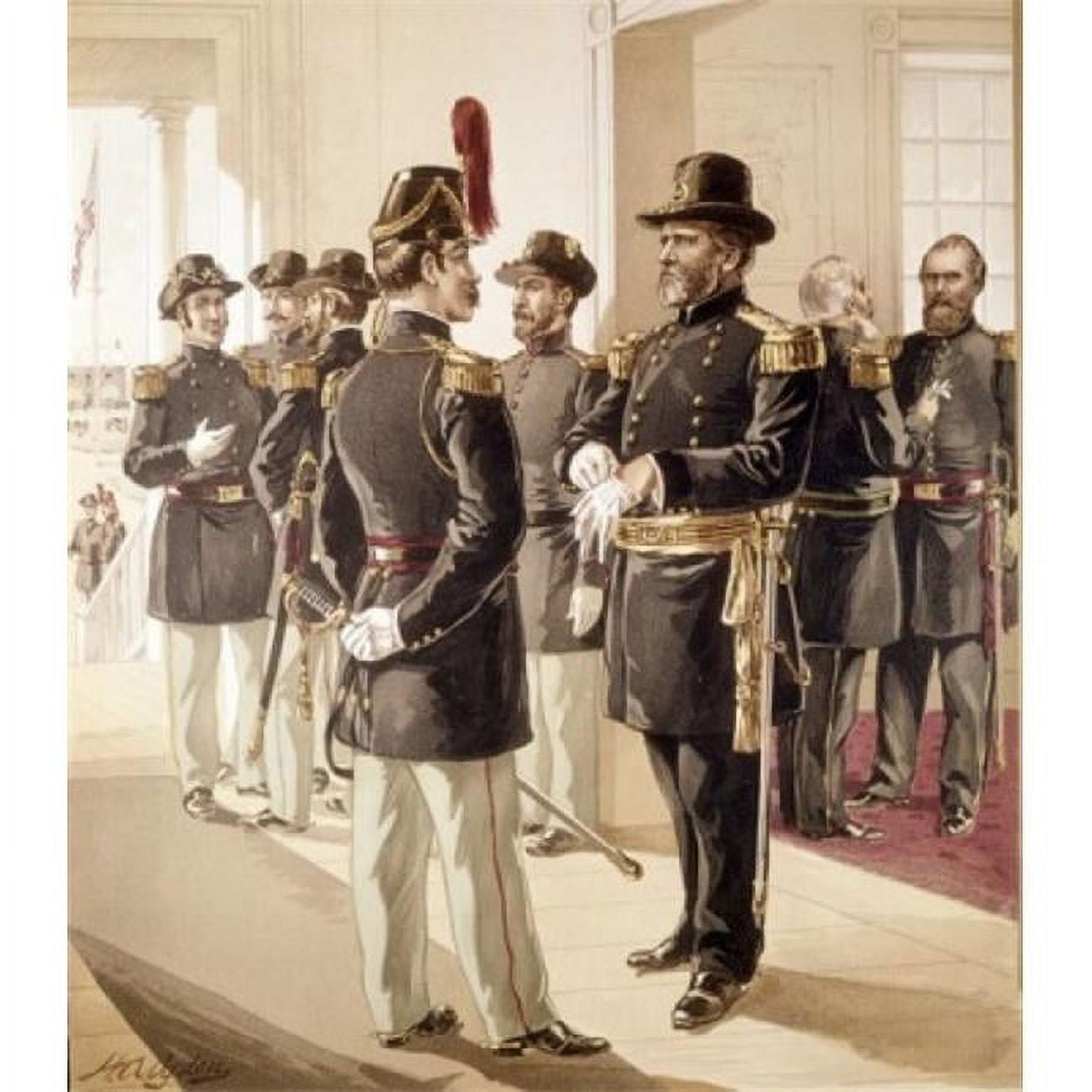 Major General Staff-And-Line Officer by Henry Alexander Ogden 1856-1936 ...