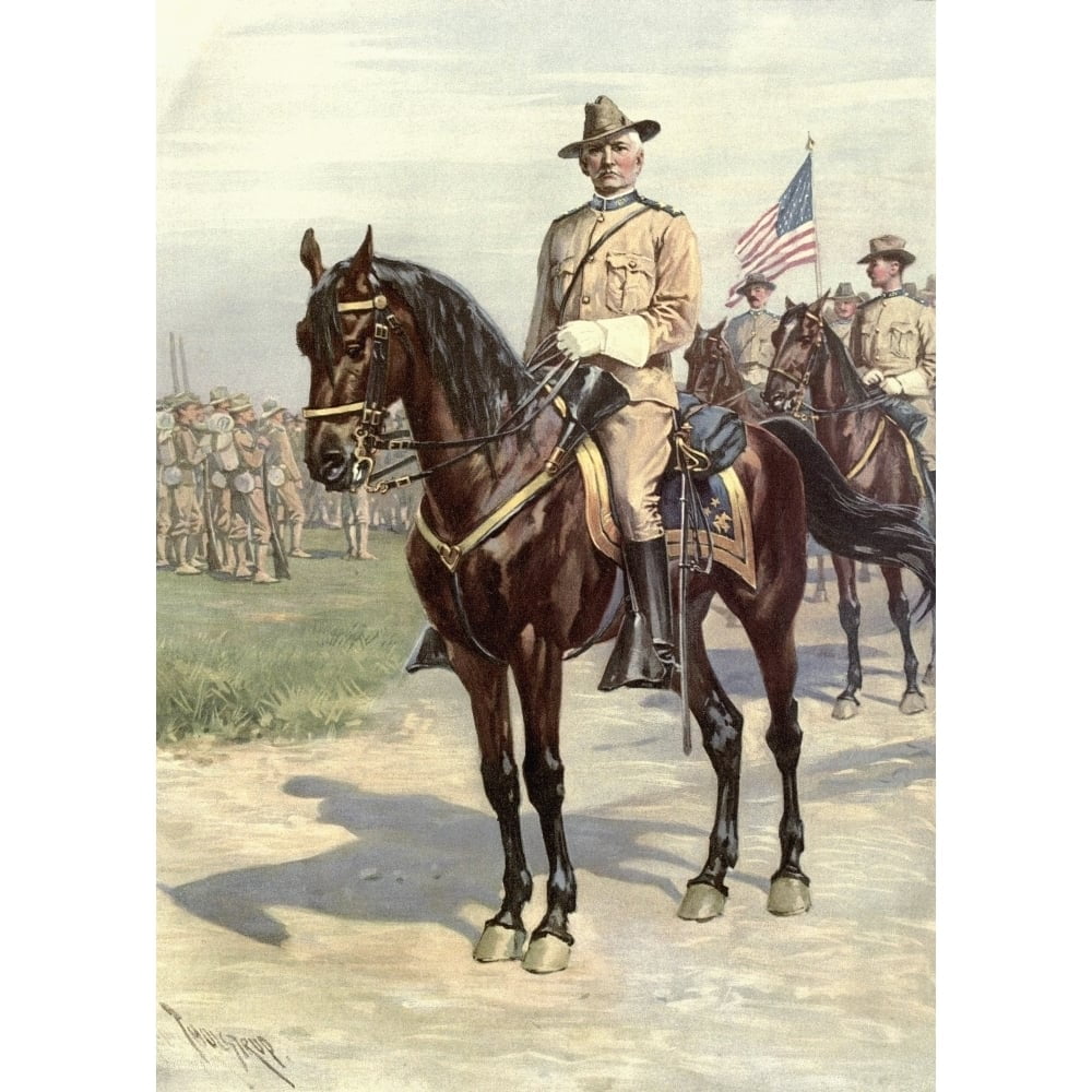 Major General Wesley Merritt 1836 - Walmart.com