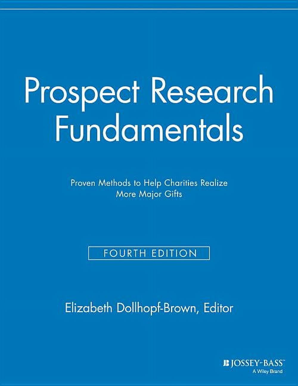 Researching Charities