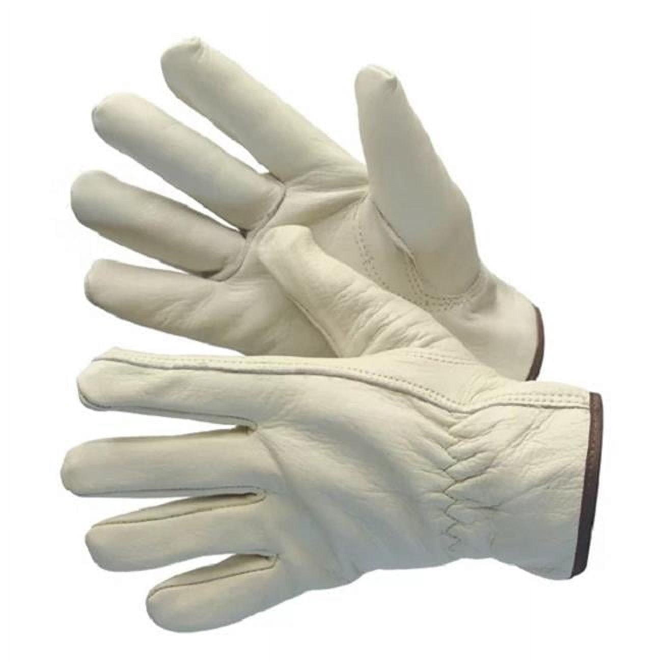 Major Gloves & Safety 32-1383PP-L Insulated Cowhide Drivers Glove ...