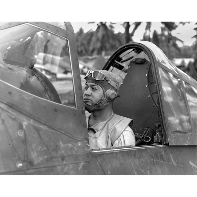 Major Gregory 'Pappy' Boyington History (36 x 24) - Walmart Business ...