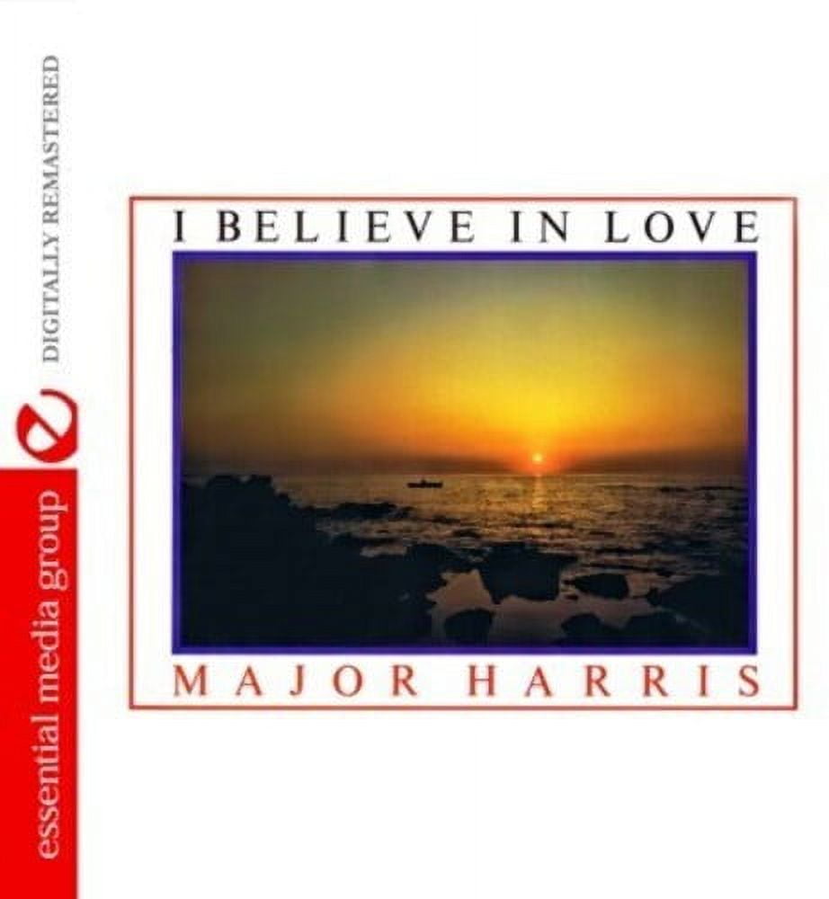 Major Harris - I Believe in Love - Music & Performance - CD - Walmart.com