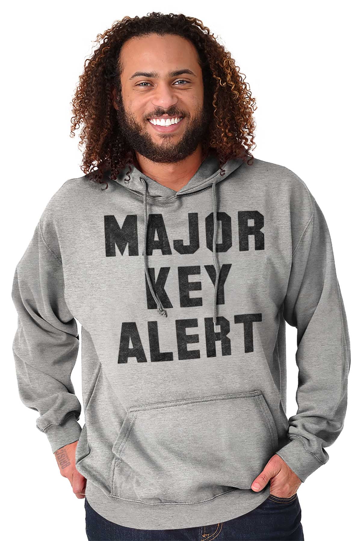 Major Key Alert Rap Entrepreneur Unisex Plus Size Hoodie Brisco Brands ...