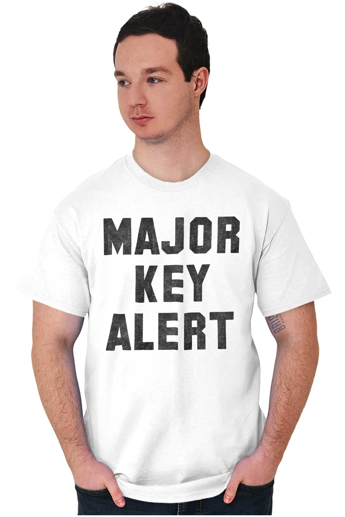 Major Key Alert Rap Entrepreneur Men's Graphic T Shirt Tees Brisco ...
