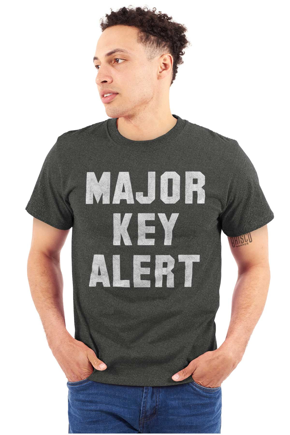 Major Key Alert Rap Entrepreneur Men's Graphic T Shirt Tees Brisco ...