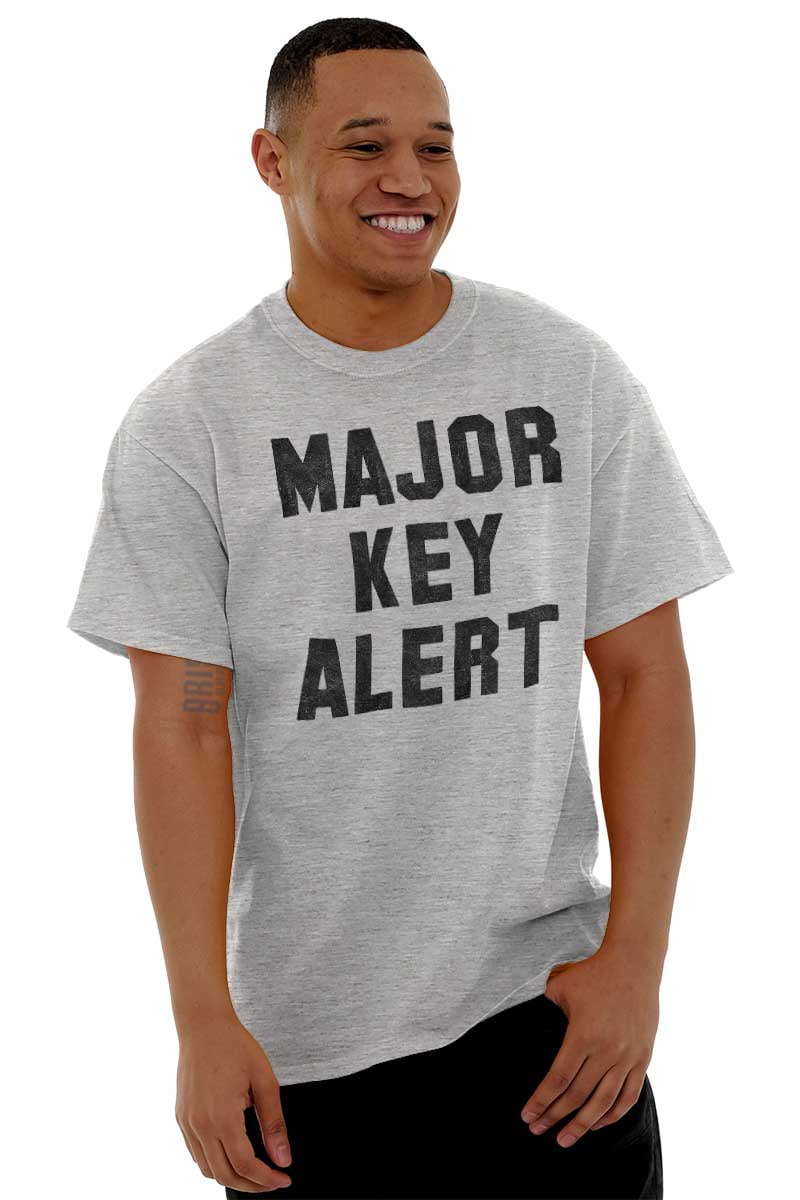 Major Key Alert Rap Entrepreneur Men's Graphic T Shirt Tees Brisco ...