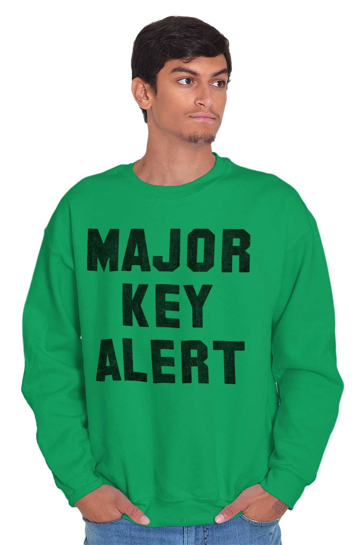Major Key Alert Rap Entrepreneur Unisex Plus Size Sweatshirt Brisco ...