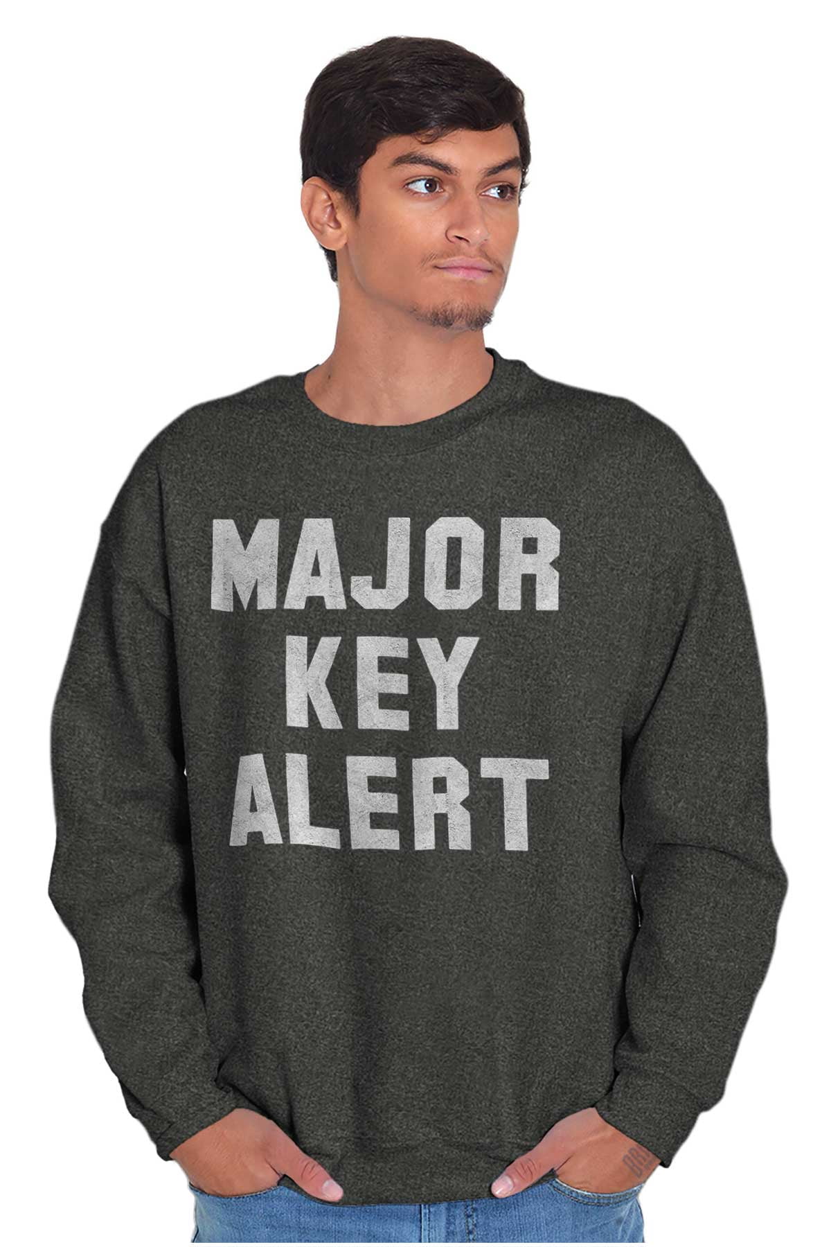 Major Key Alert Rap Entrepreneur Sweatshirt for Men or Women Brisco ...