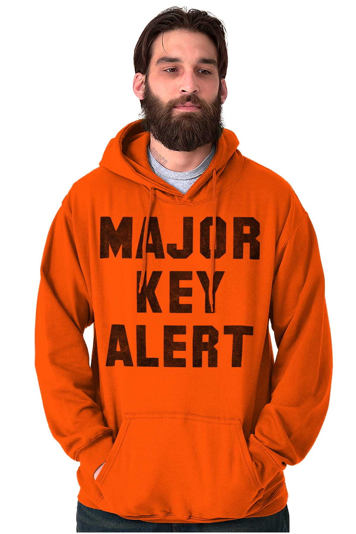 Major Key Alert Rap Entrepreneur Unisex Plus Fleece Graphic Hoodie ...