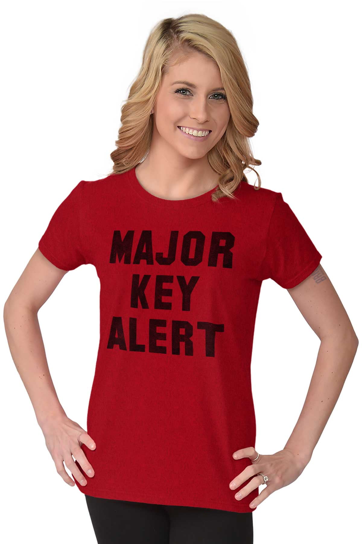 Major Key Alert Rap Entrepreneur Women's Plus Size Shirt Brisco Brands ...