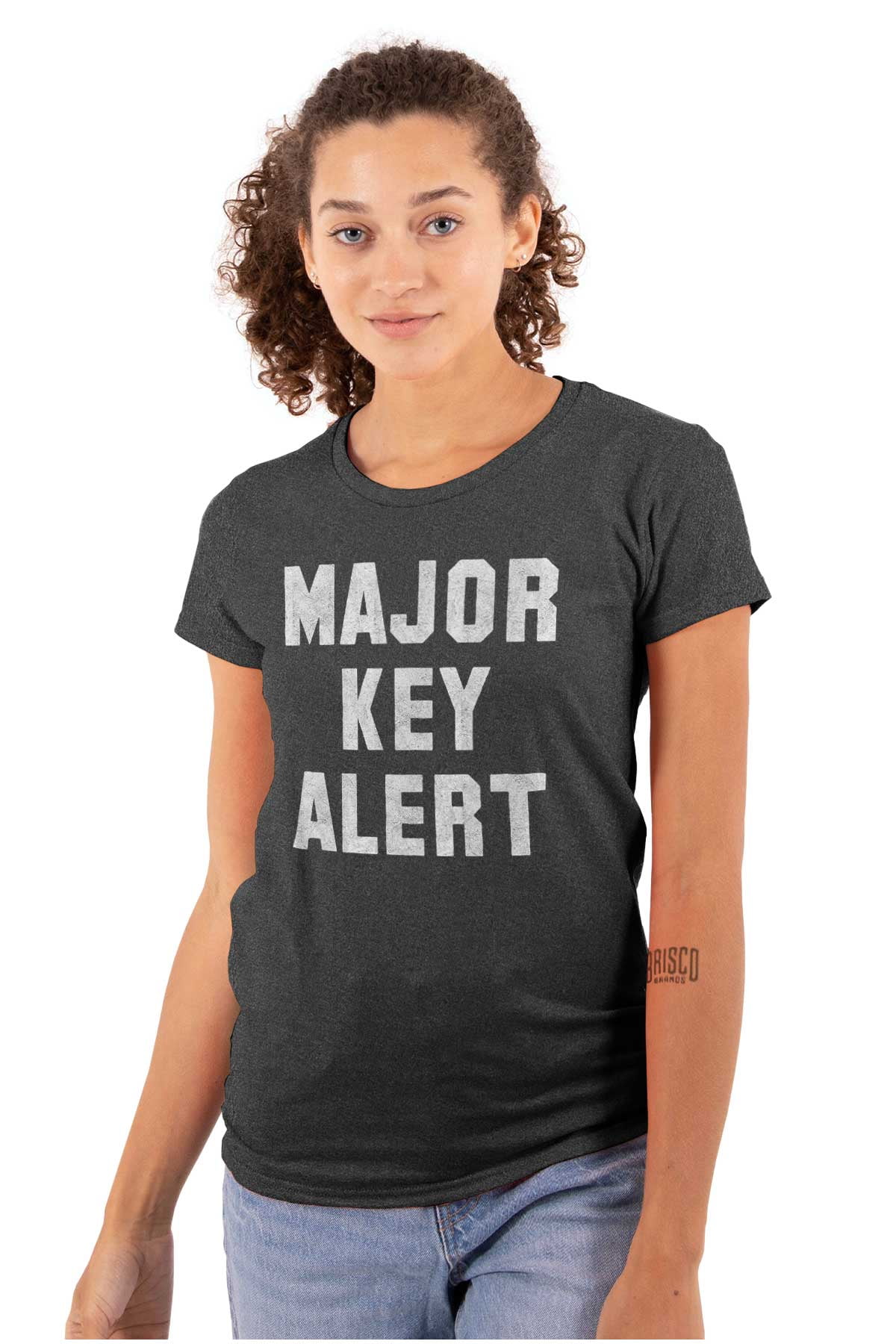 Major Key Alert Rap Entrepreneur Women's T Shirt Ladies Tee Brisco ...