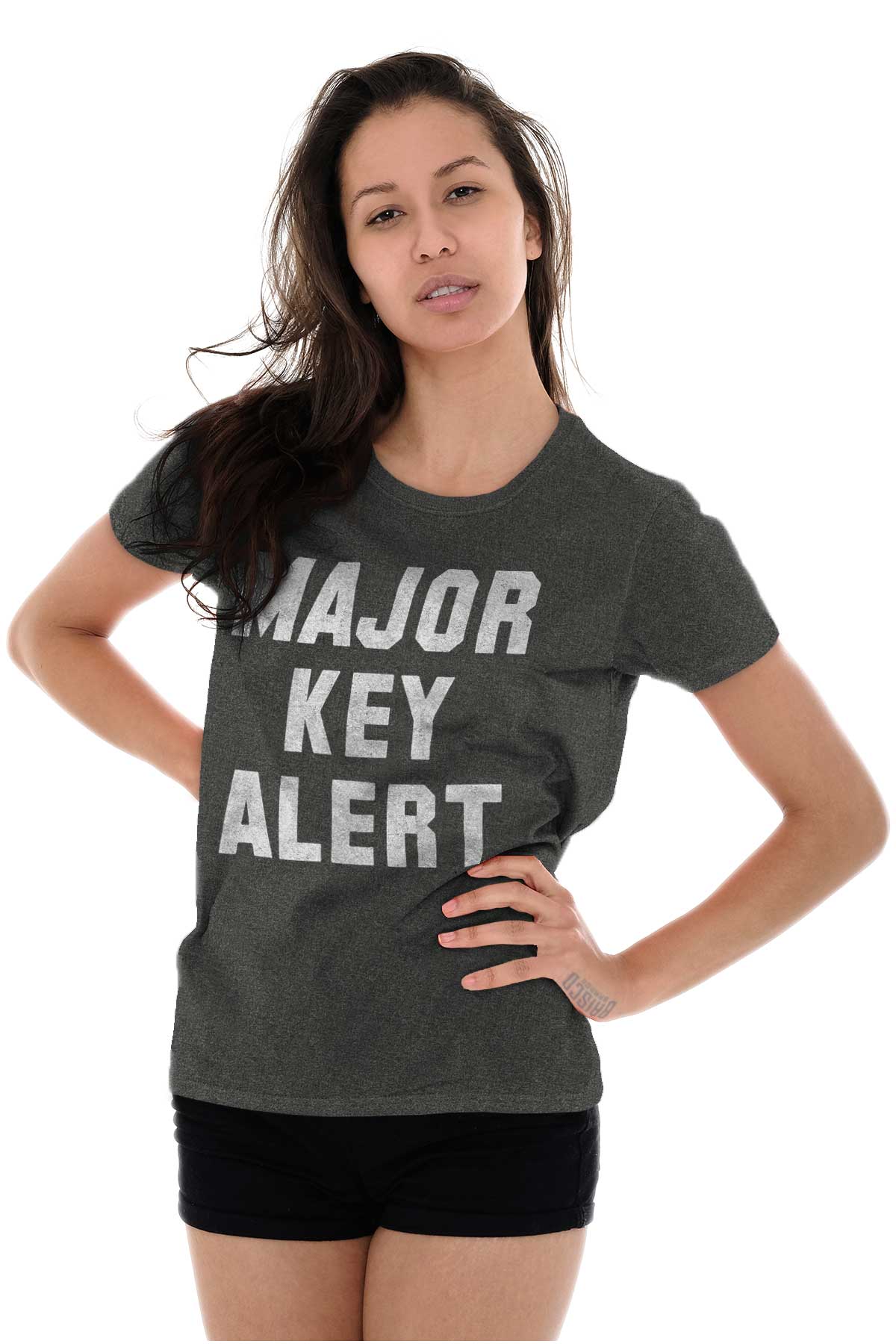 Major Key Alert Rap Entrepreneur Women's T Shirt Ladies Tee Brisco ...