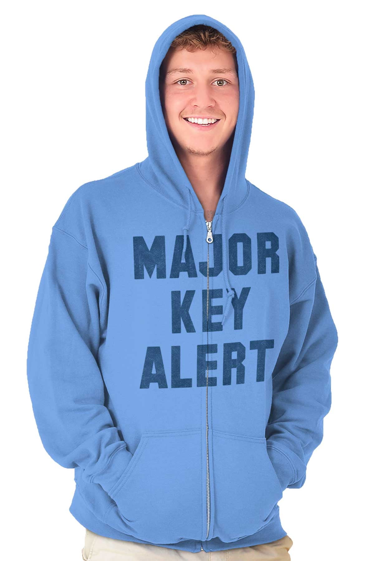Major Key Alert Rap Entrepreneur Zip Up Hoodie Men's Women's Brisco ...