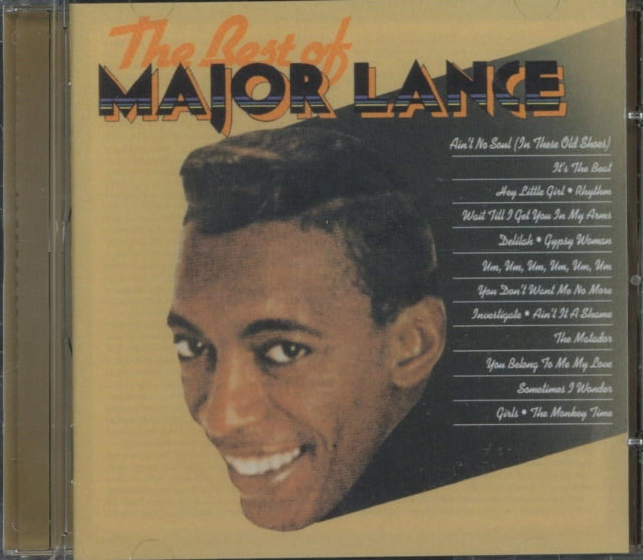 Major Lance - Best of - Music & Performance - CD - Walmart.com