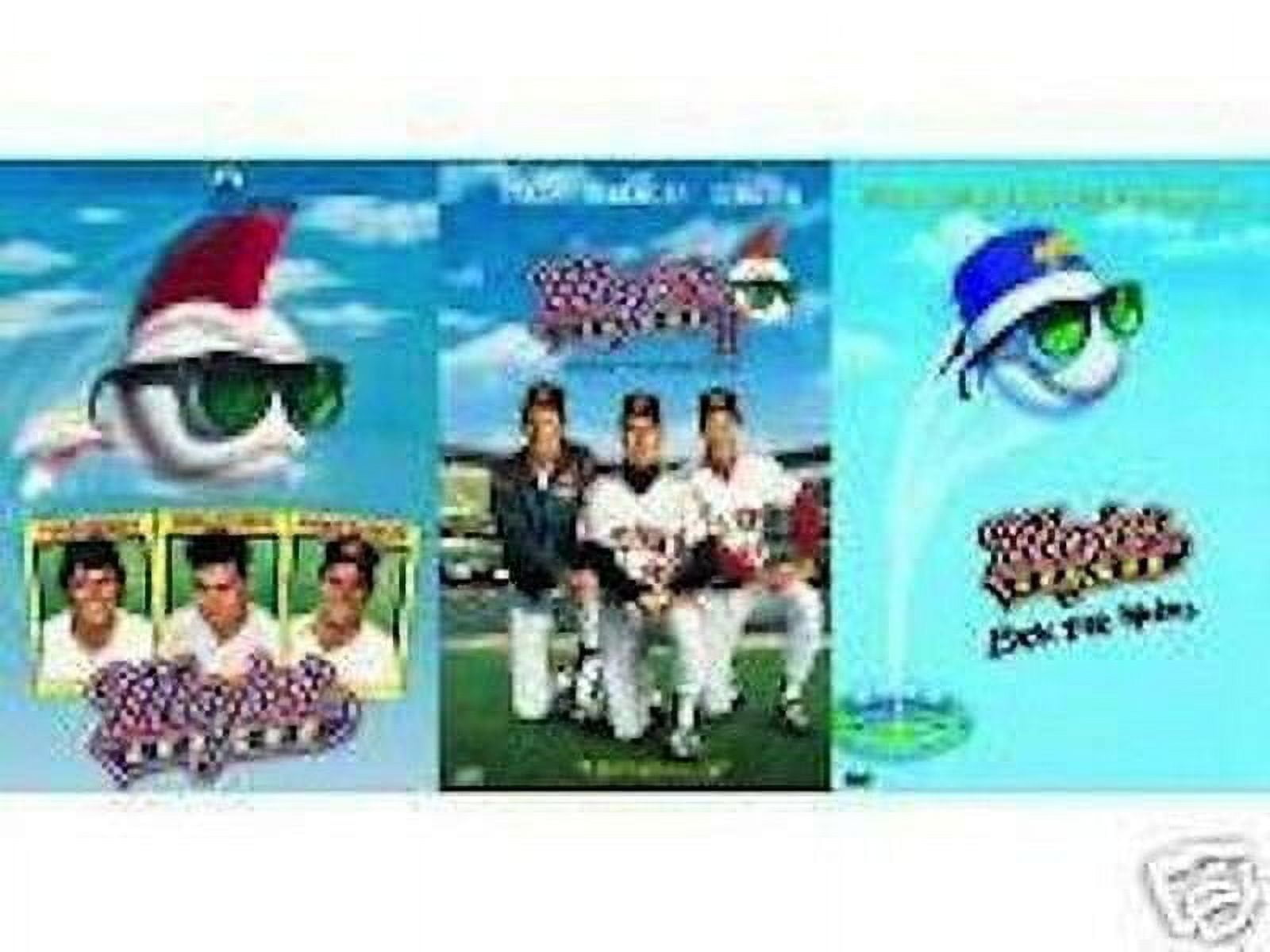 Charlie Sheen's Major League Trilogy 1, 2 & 3 - 3 DVD Set, Widescreen ...