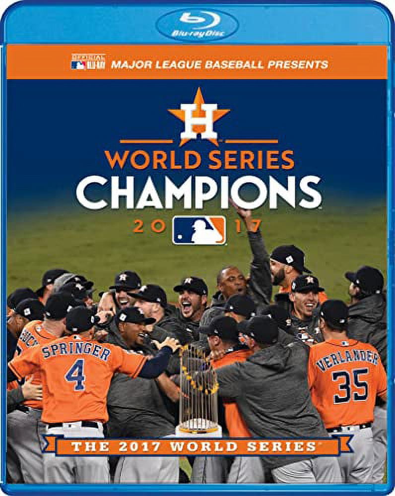Pre-Owned Major League Baseball: 2017 World Series Film: Houston Astros ...