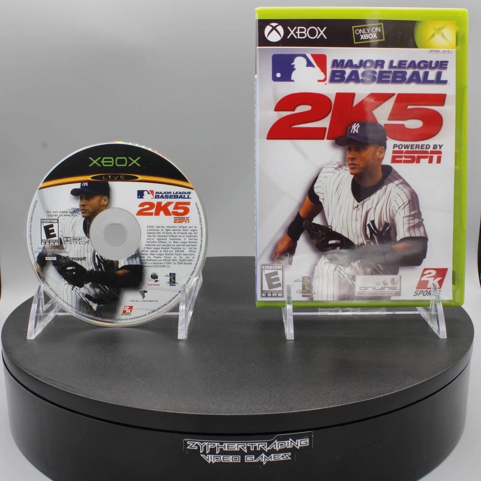 Restored Major League Baseball 2K5 Microsoft Xbox - Walmart.com