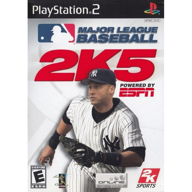 Major League Baseball 2K5 - PlayStation 2 - Walmart.com