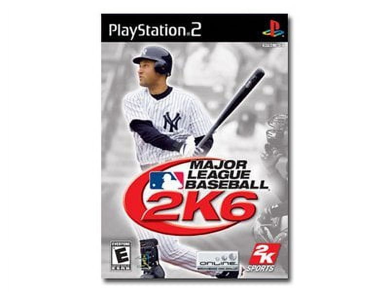 Major League Baseball 2K6 - PlayStation 2 - Walmart.com