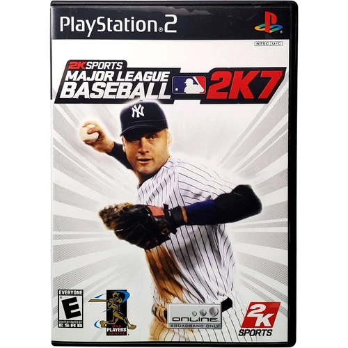 Major League Baseball 2K7 Sony Playstation 2 Pristine Tested Authentic ...