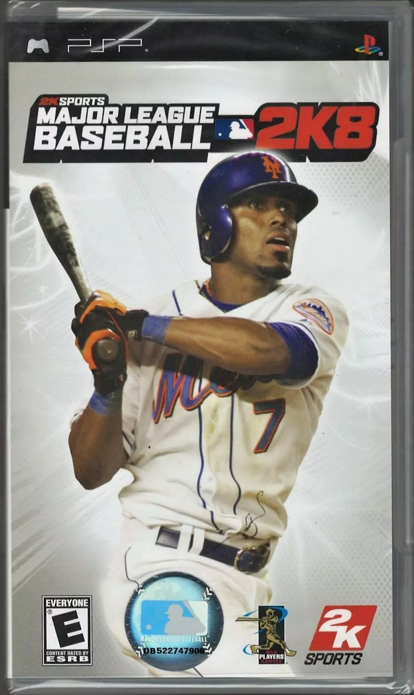 Major League Baseball 2K8 PSP (Brand New Factory Sealed US Version ...
