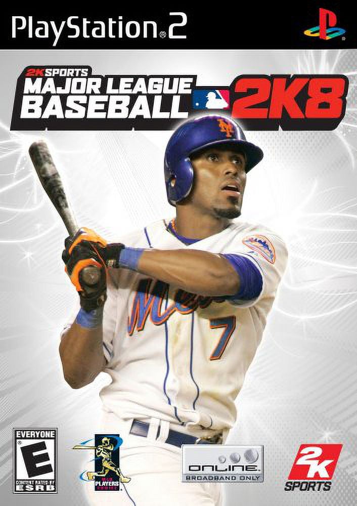 Major League Baseball 2K8 - Playstation 2 - Authentic MLB 2K8 ...