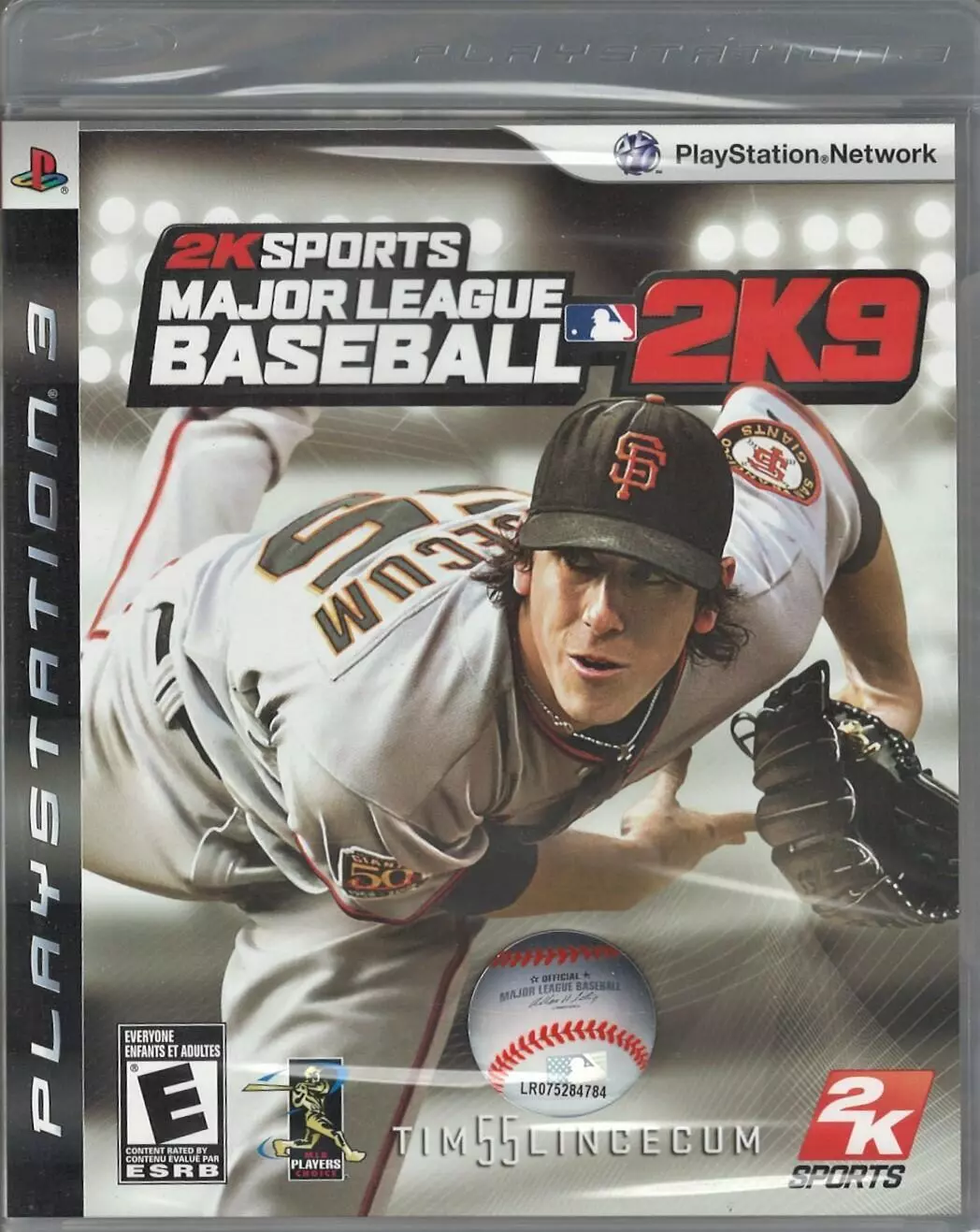 Major League Baseball 2K9 PS3 (Brand New Factory Sealed US Version ...
