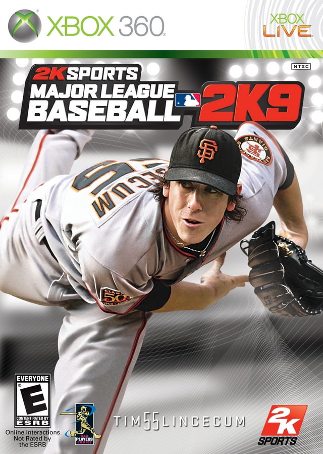 Pre-Owned Major League Baseball 2K9 Microsoft Xbox 360 Item and Box ...