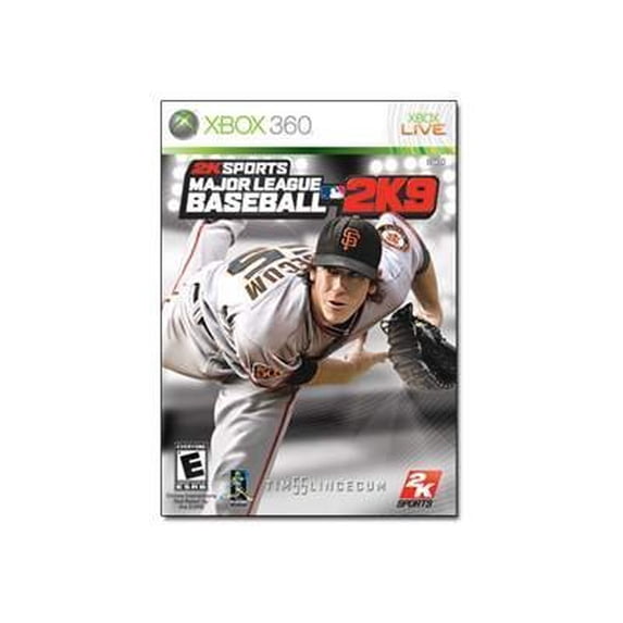 Pre-Owned Major League Baseball 2K9 Xbox 360 Retro Baseball Video Game ...