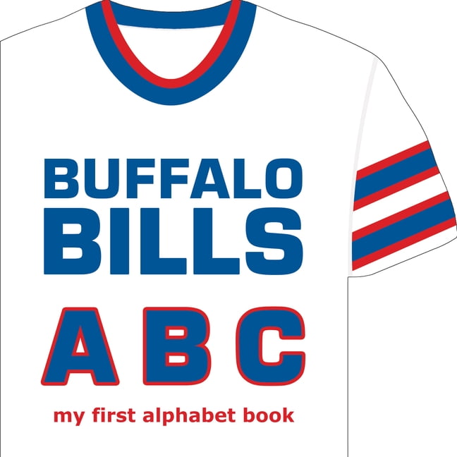 Major League Baseball ABC Board Books Buffalo Bills ABC, (Board Book ...