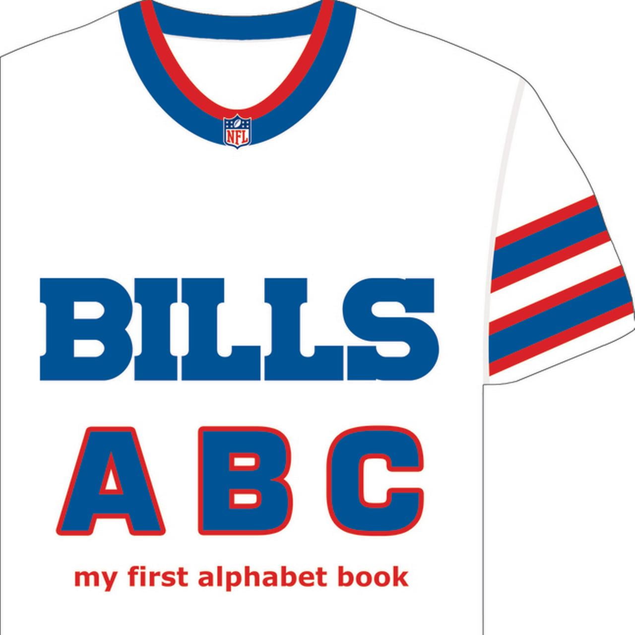 Major League Baseball ABC Board Books Buffalo Bills ABC, (Board Book ...