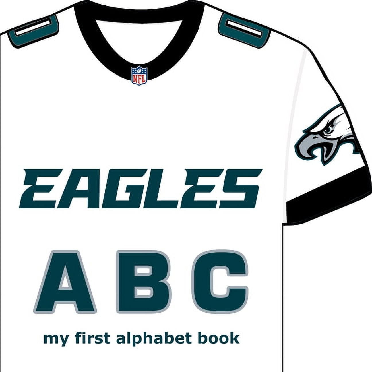 Major League Baseball ABC Board Books Philadelphia Eagles ABC, (Board ...