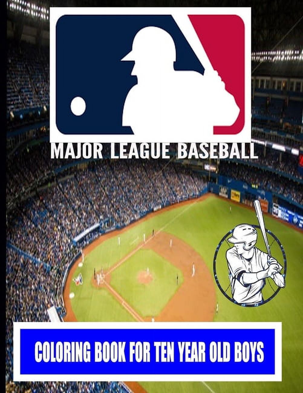 Major League Baseball Coloring Sheets