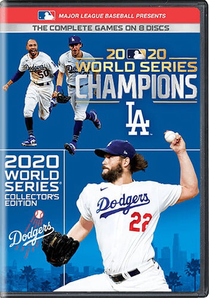 Major League Baseball Presents 2020 World Series: Los Angeles Dodgers ...