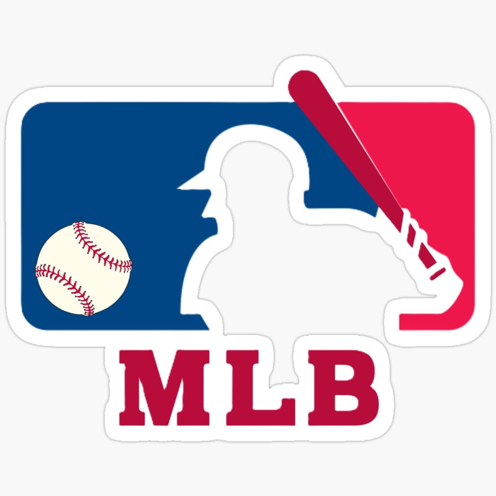 Major League Baseball Sticker Baseball Sticker, Football Sticker ...
