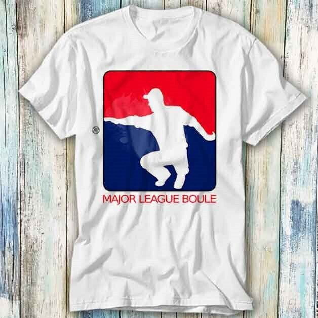 Major League Boule Bocce Petanque Italian T Shirt Meme Gift Top Tee ...