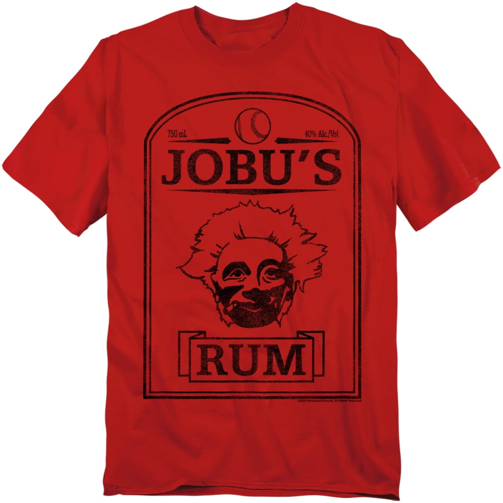 Major League T-Shirt Jobus Rum Unisex Graphic Tee For Men & Women ...