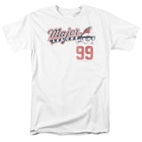Major League Men's 99 T-shirt White - Walmart.com