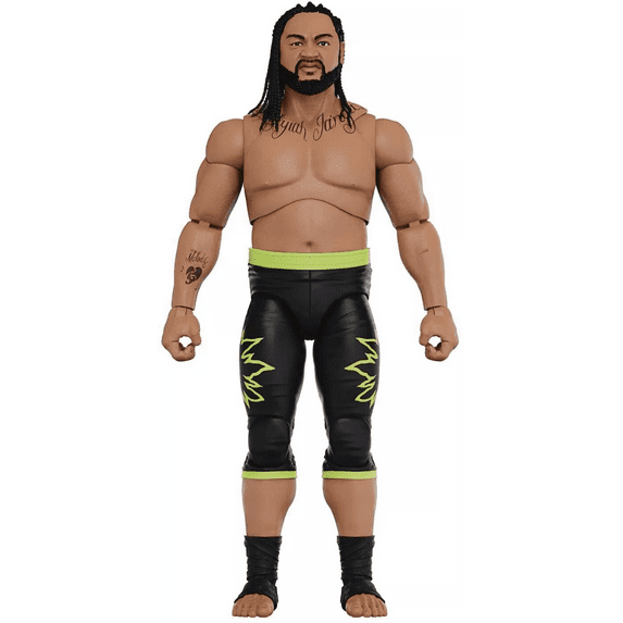 Major League Wrestling Premium Action Figure: Jacob Fatu - Walmart.com
