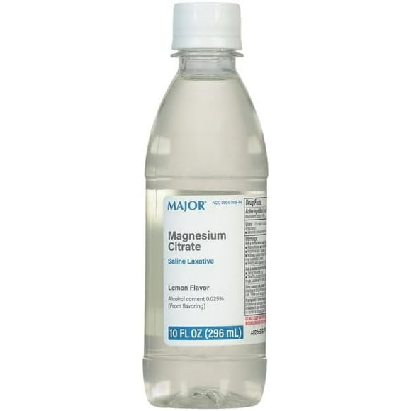 Magnesium Citrate Liquid 10 Oz