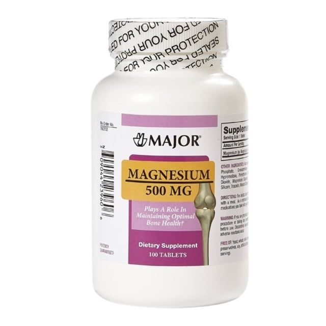Magnesium Oxide 500mg | Magnesium capsules for pharmacies - Walmart ...