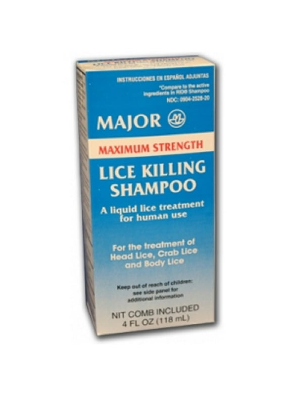 Lice Shampoo in First Aid - Walmart.com