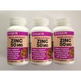 Zinc 50 mg Mega Potency, 100 Tablets - Walmart.com