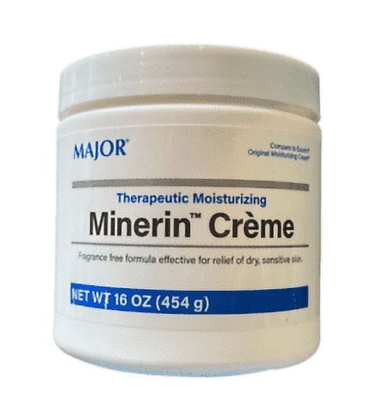 Major Minerin Soothing Cream for Sensitive Skin, Hypoallergenic ...