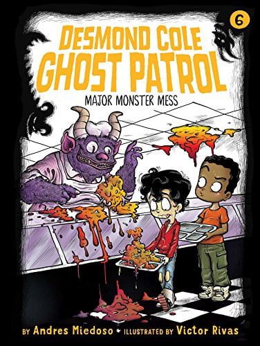 Pre-Owned Major Monster Mess (Paperback) 1534426949 9781534426948 ...