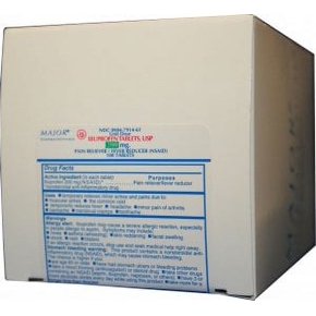 Ibuprofen Individual Packets Bulk