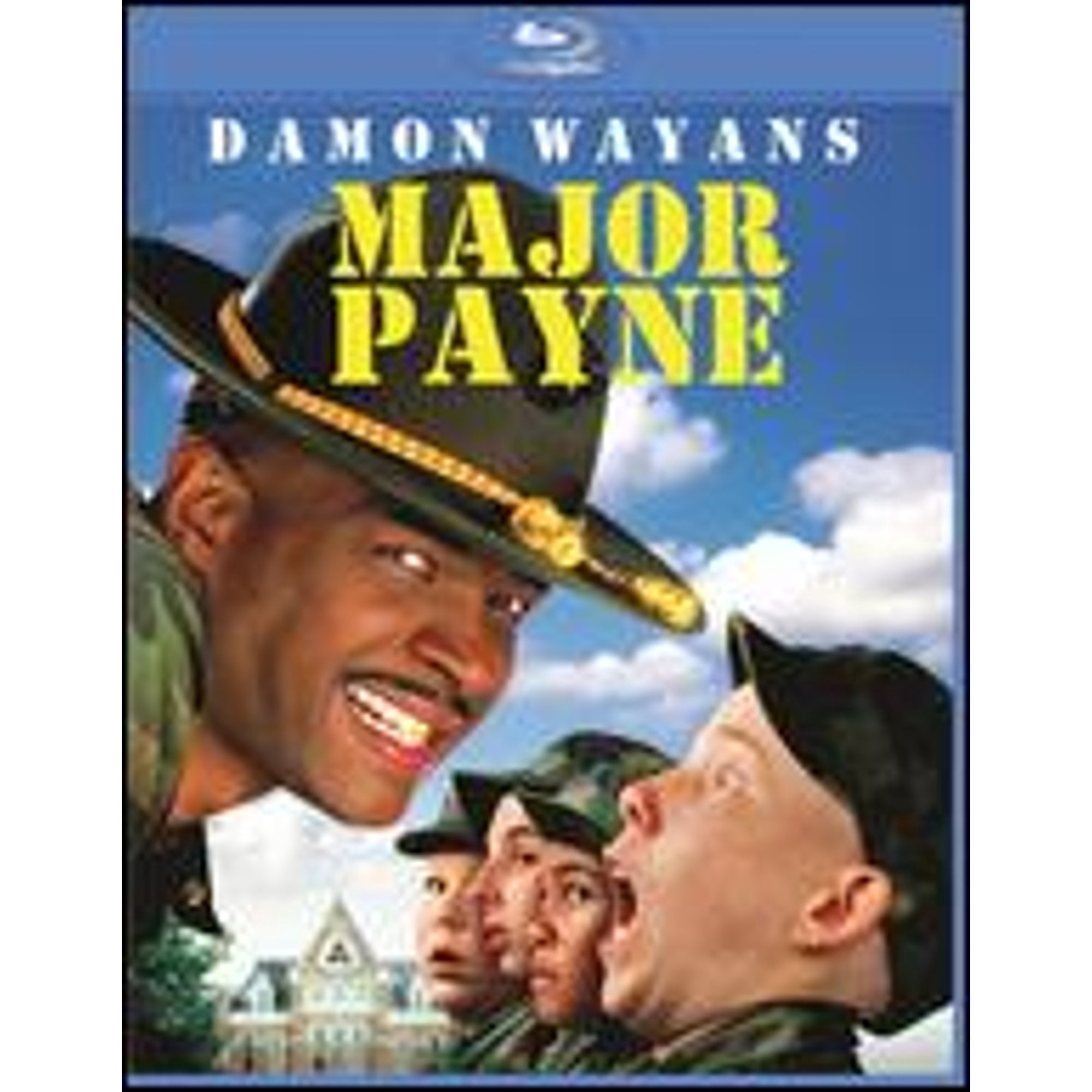 Pre-Owned Major Payne [Blu-ray] (Blu-Ray 0025192401152) directed by ...