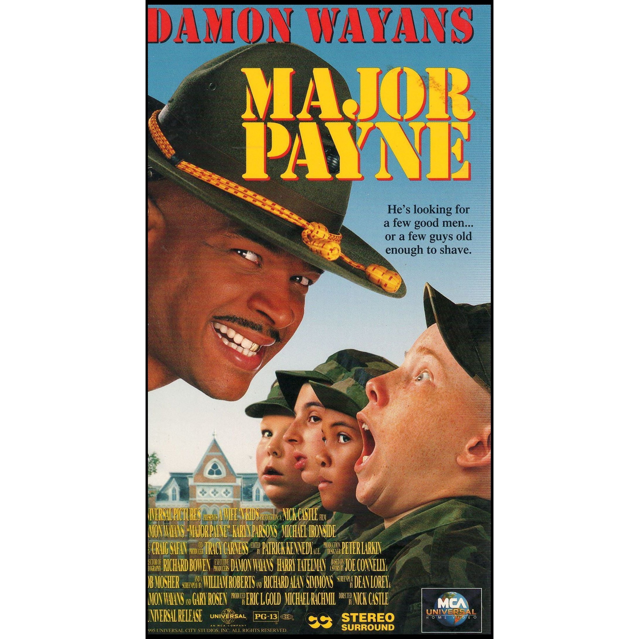 Major Payne (VHS Tape) - Walmart.com