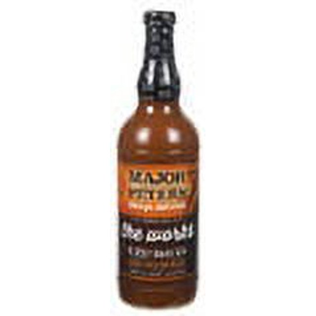 Major Peters The Works Bloody Mary Cocktail Mixer, 32 Fluid Ounce, 12 ...