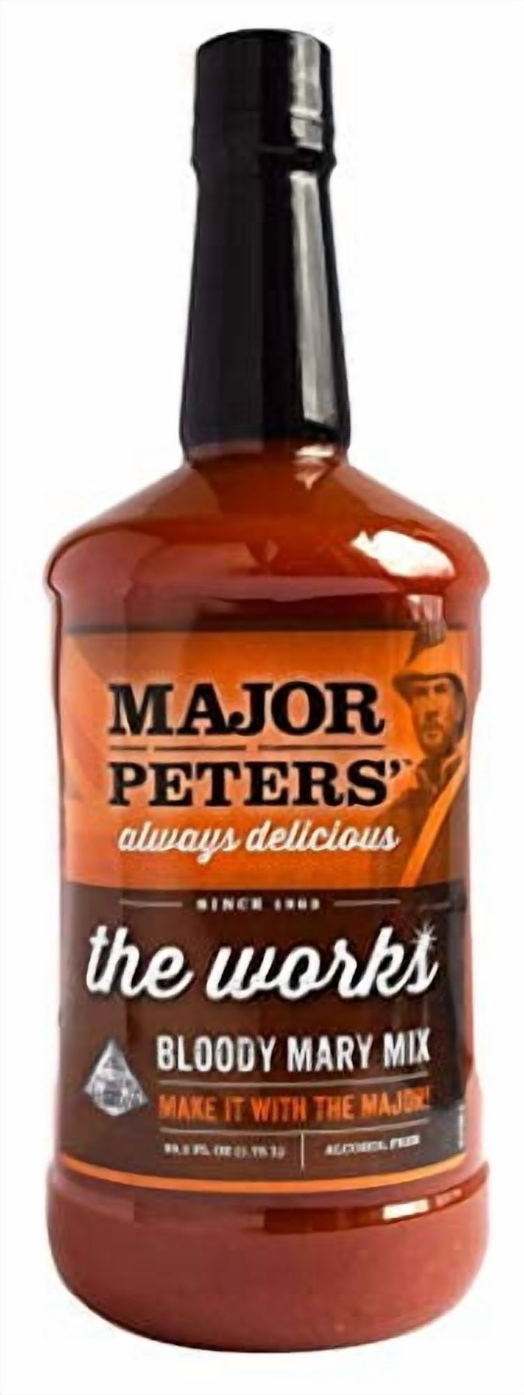 Major Peters' The Works Bloody Mary Mix, 59.2 Ounce - Walmart.com